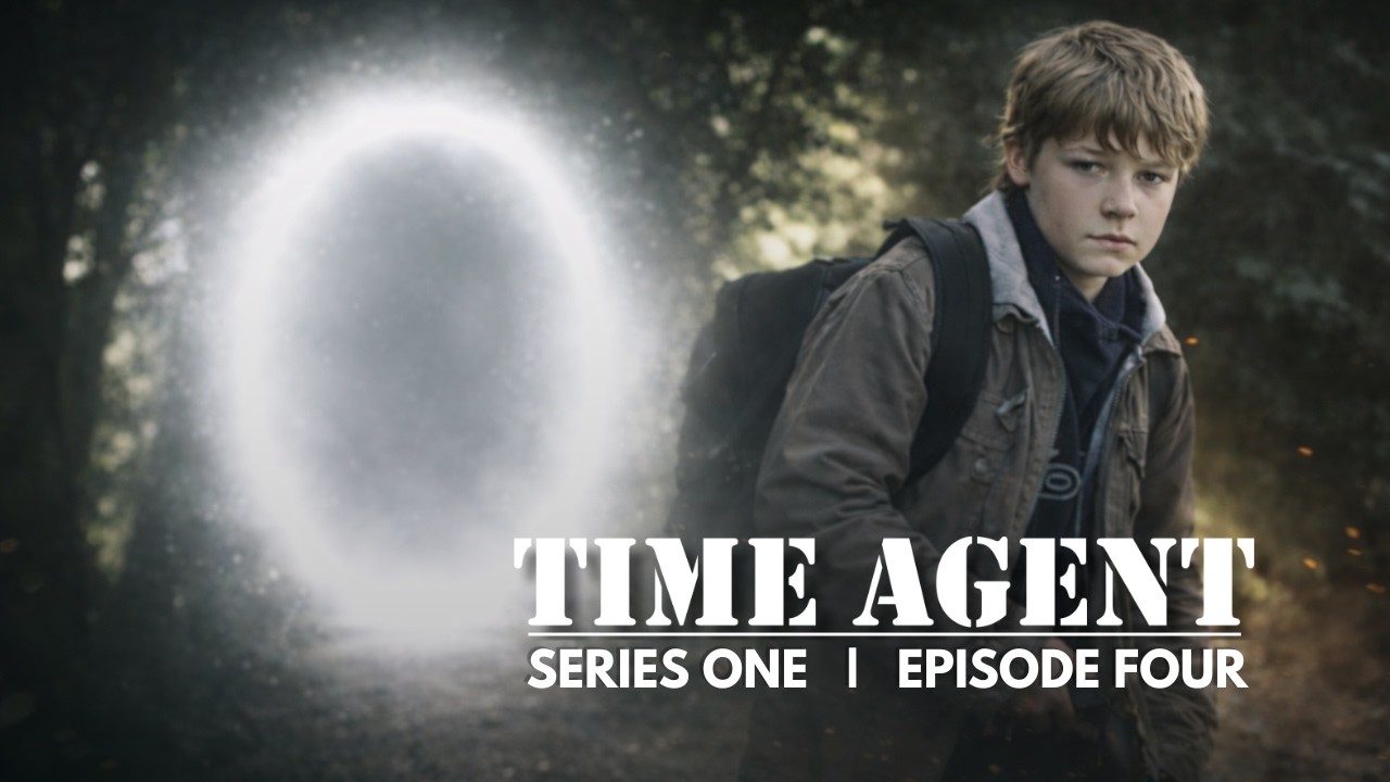 Time Agent | Series 1 | Episode 4: The Lone Troop - YouTube