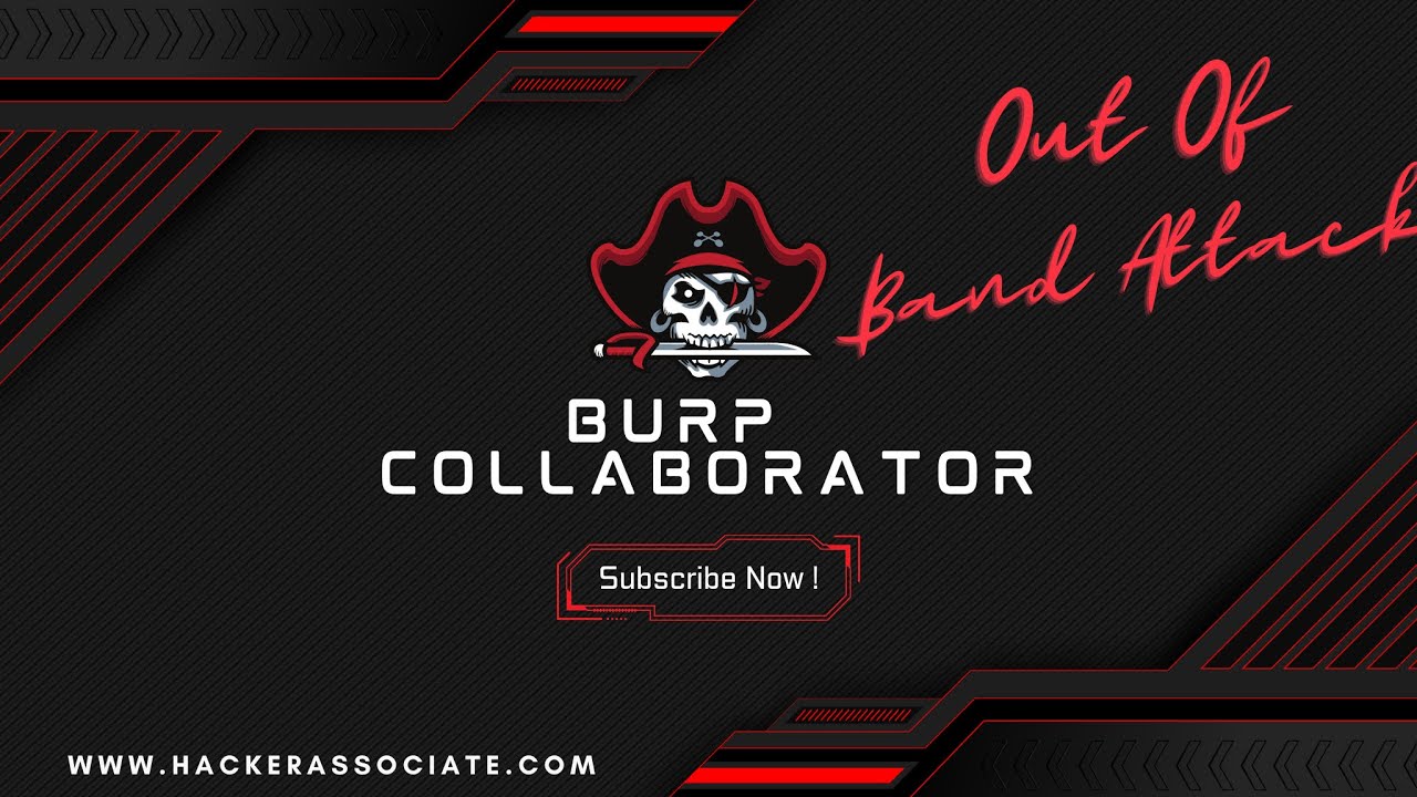 Burp Collaborator: How to use and Out of Band Attack - YouTube