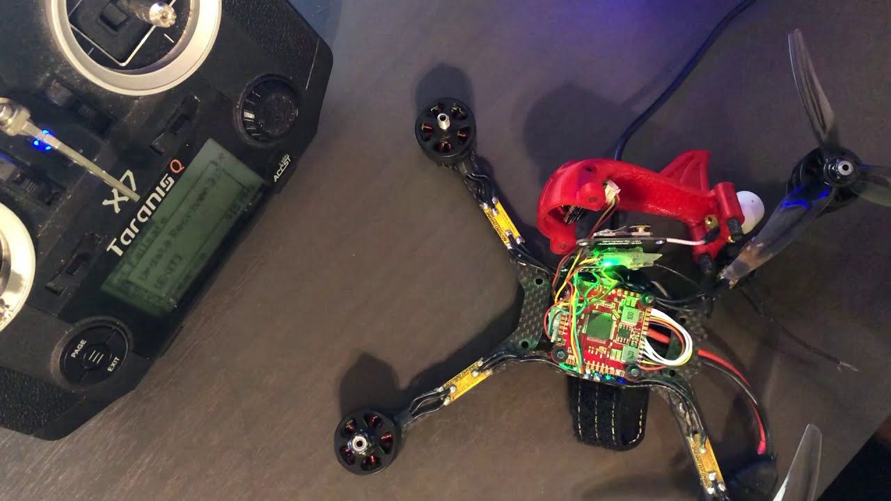 How-to: Binding - TBS Nano RX - YouTube