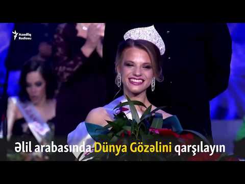 Əlil arabasında Dünya Gözəli
