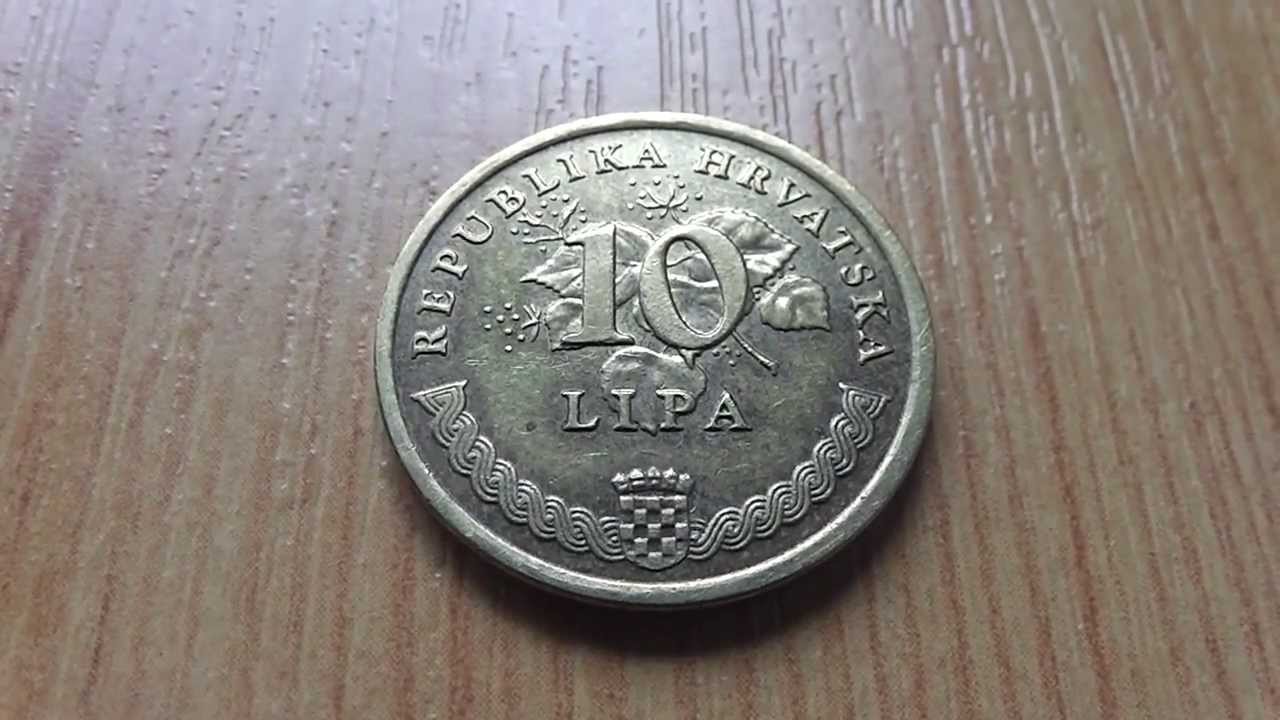 10 Lipa coin of Croatia - Duhan in HD - YouTube