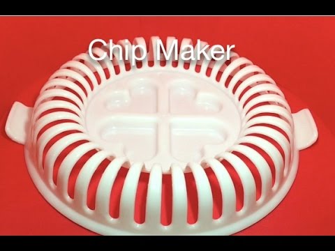 Microwave Chip Maker - YouTube