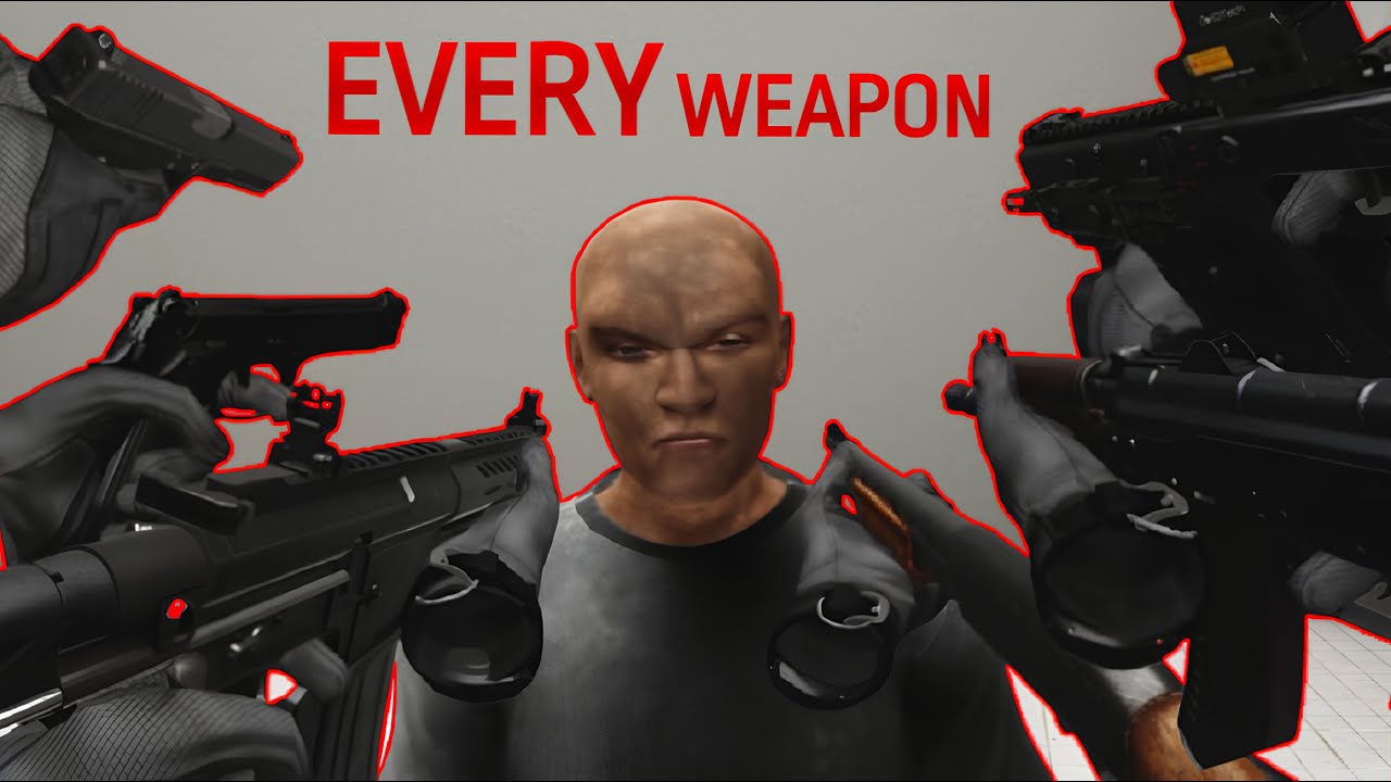 EVERY WEAPON in the Blood Trail VR GORE UPDATE - YouTube