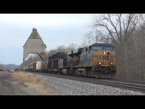 csx 5437 New Buffalo MI 4/23/20 train Q326-23 - YouTube