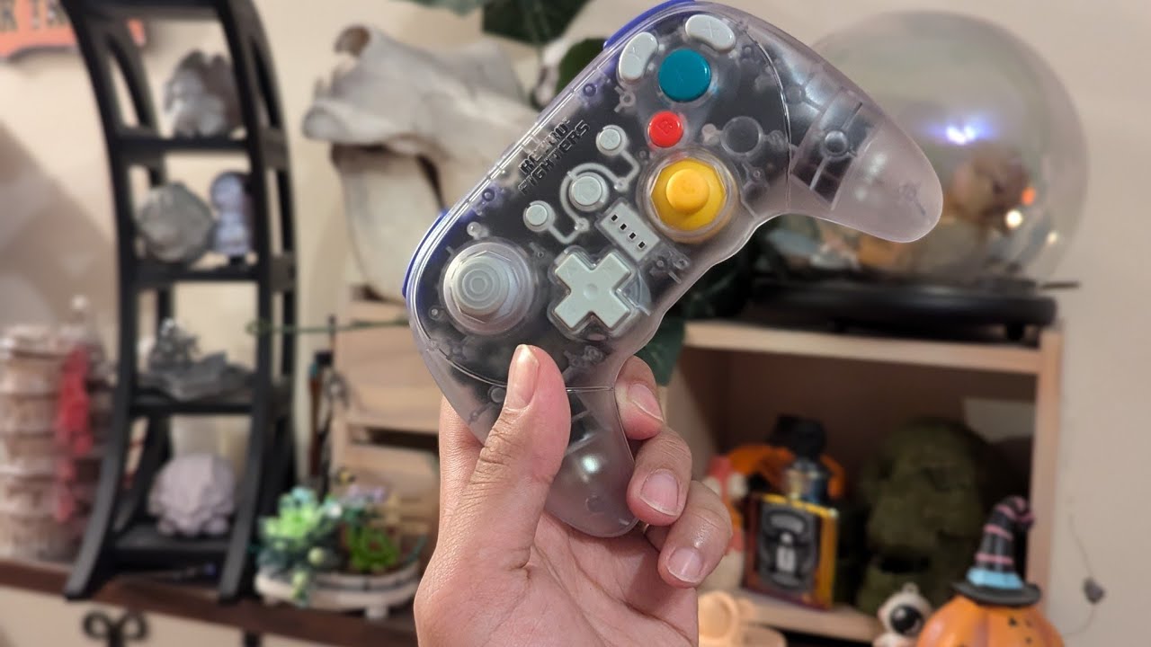 BattlerGC Pro Review~a hall effect Gamecube controller for the modern ...