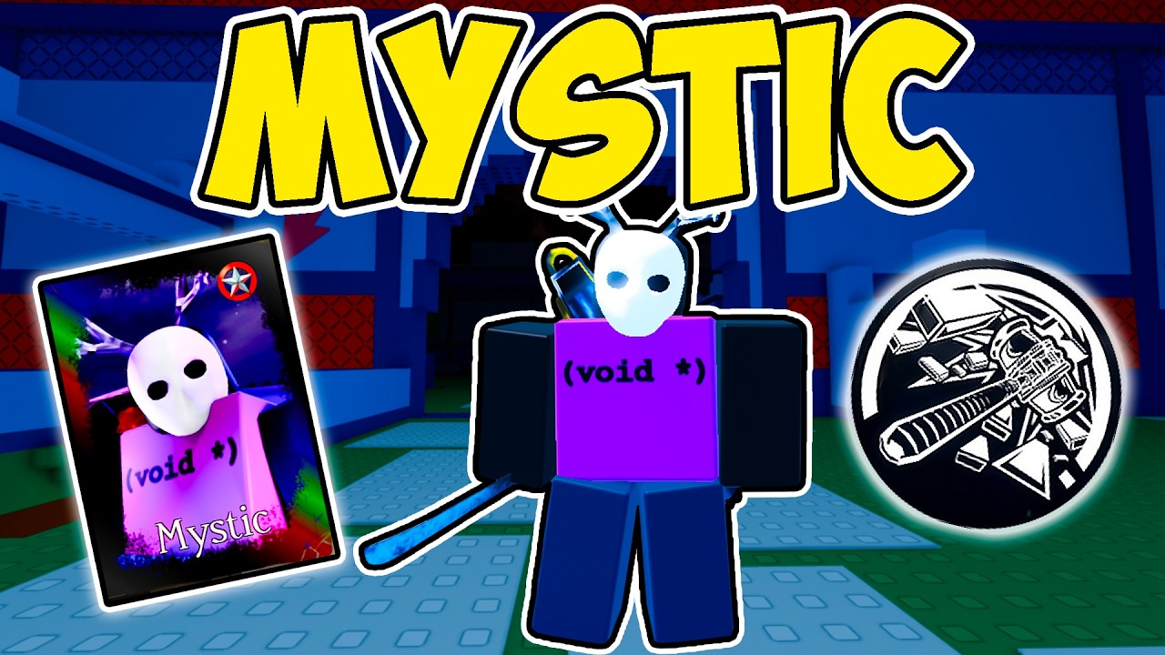 COMO PEGAR A SKIN MYSTIC SLASHER no FORSAKEN | ROBLOX - YouTube