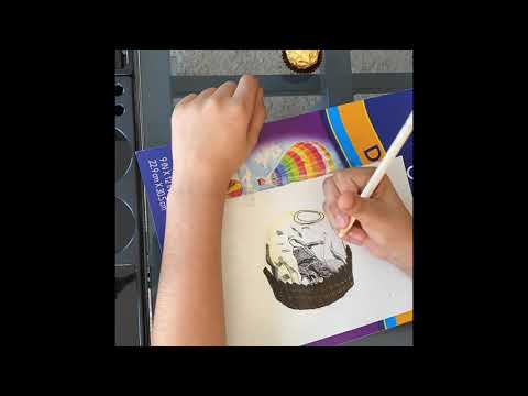 Ferrero Rocher Drawing Timelapse Tutorial - YouTube