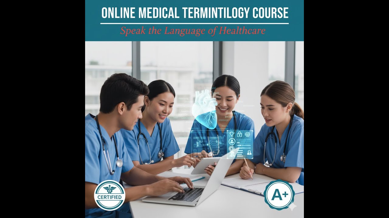 Online Medical Terminology Course: Speak the Language of Healthcare ...