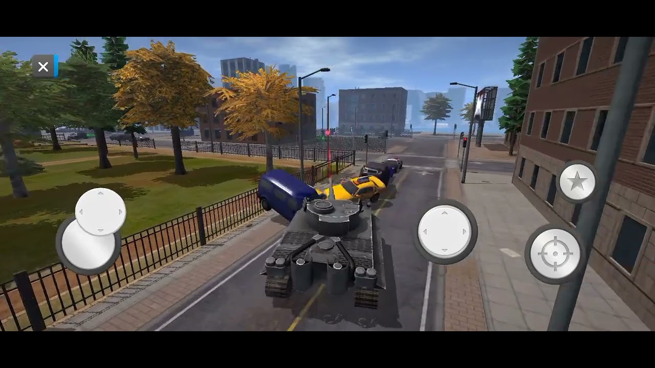 City Smash 2 | Gameplay | Tank Driving - YouTube