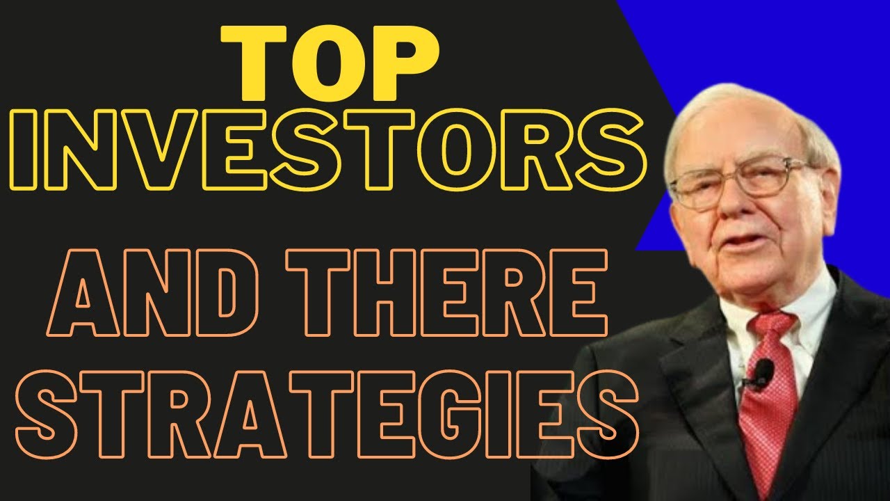 GLOBAL FINANSE FAMOUS INVESTOR AND THEIR INVESTMENT STRATEGIES - YouTube
