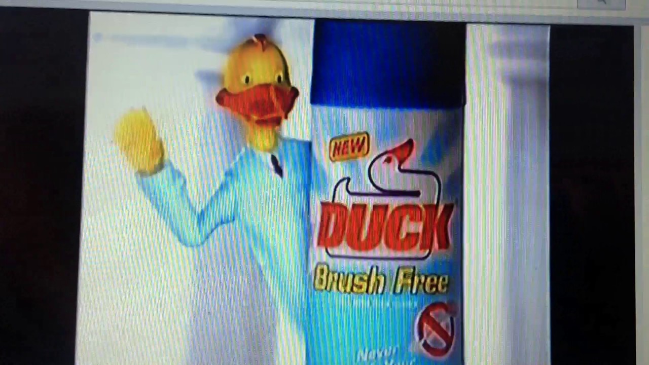 Duck 2001 Ad - YouTube