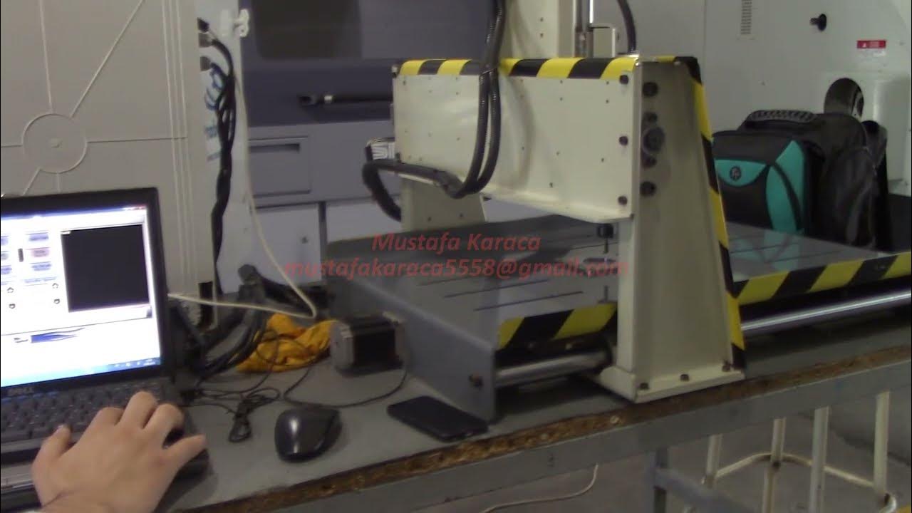 Mach3 Eğitimi - Cnc Router - YouTube