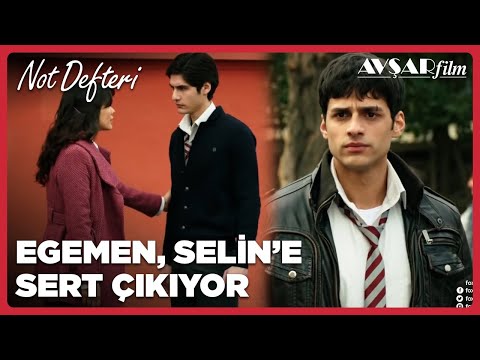Egemen Selin'e Sert Çıkıyor - Not Defteri (2.Bölüm)