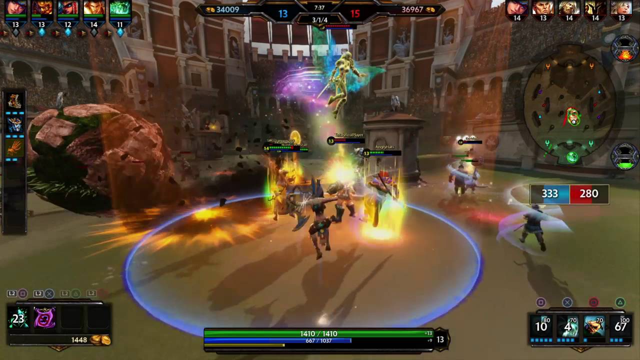 Smite gameplay #1 - YouTube