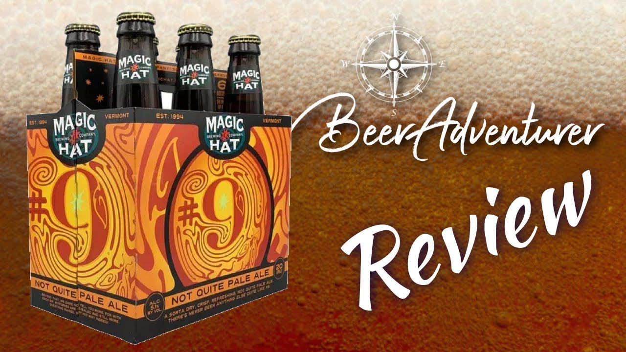 9 | Magic Hat Brewing Co | Beer Review - YouTube