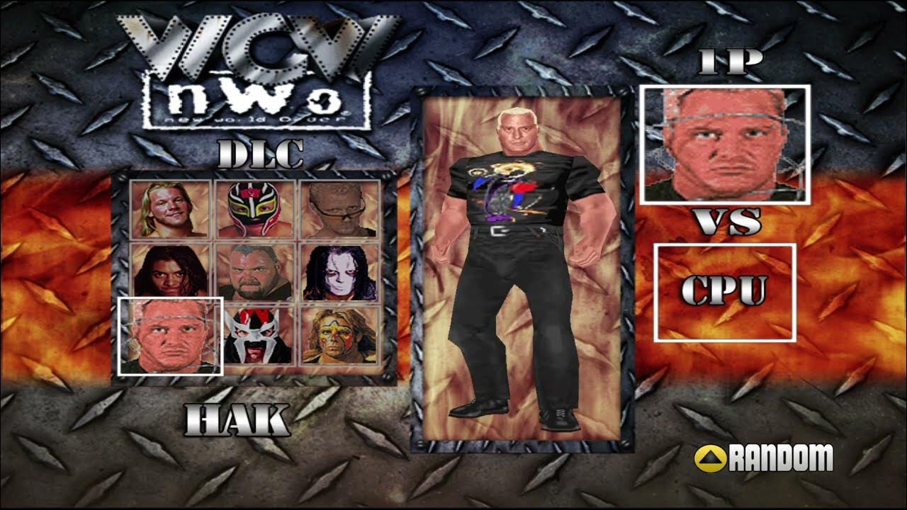 Loco & JCSix's WCW Starrcade 64 No Mercy Mod Roster Showcase! - YouTube
