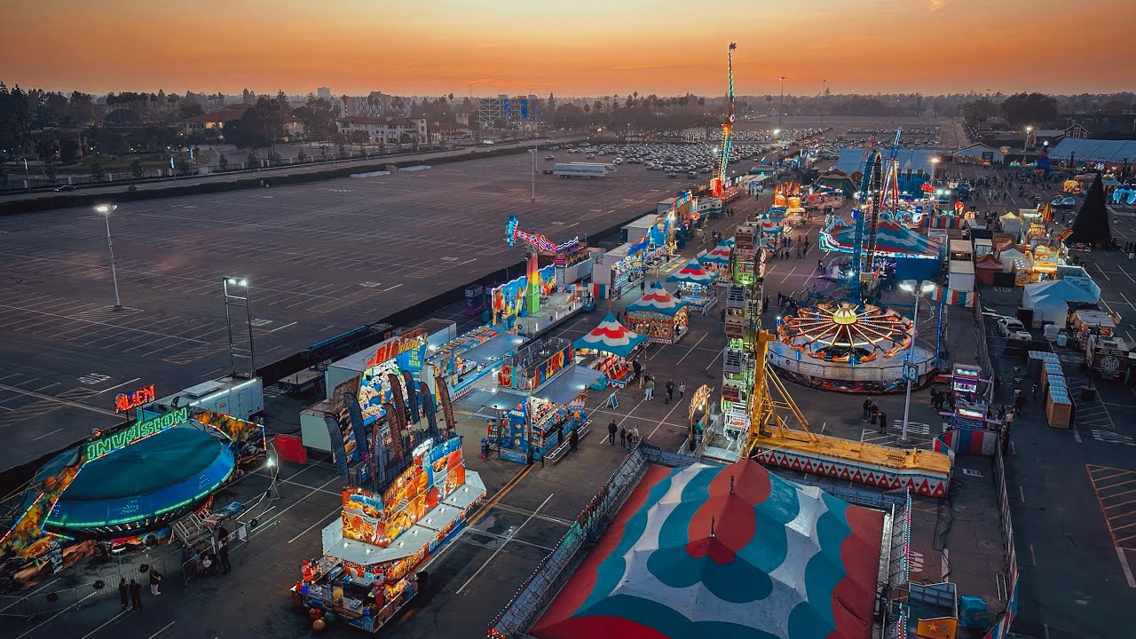 “Winter Wonderland” | OC Fair Winter Fest iPhone Footage Edit - YouTube