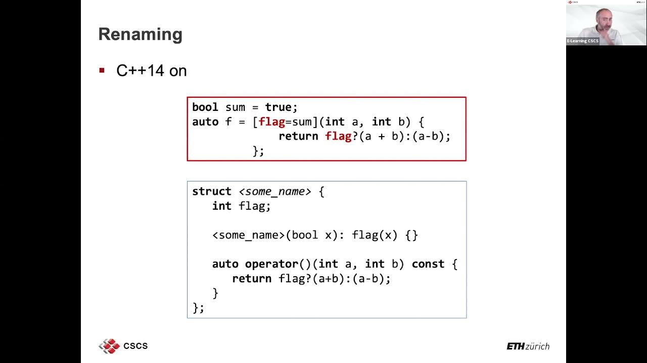 2021 Advanced C++ workshop - Lambdas and functions - YouTube