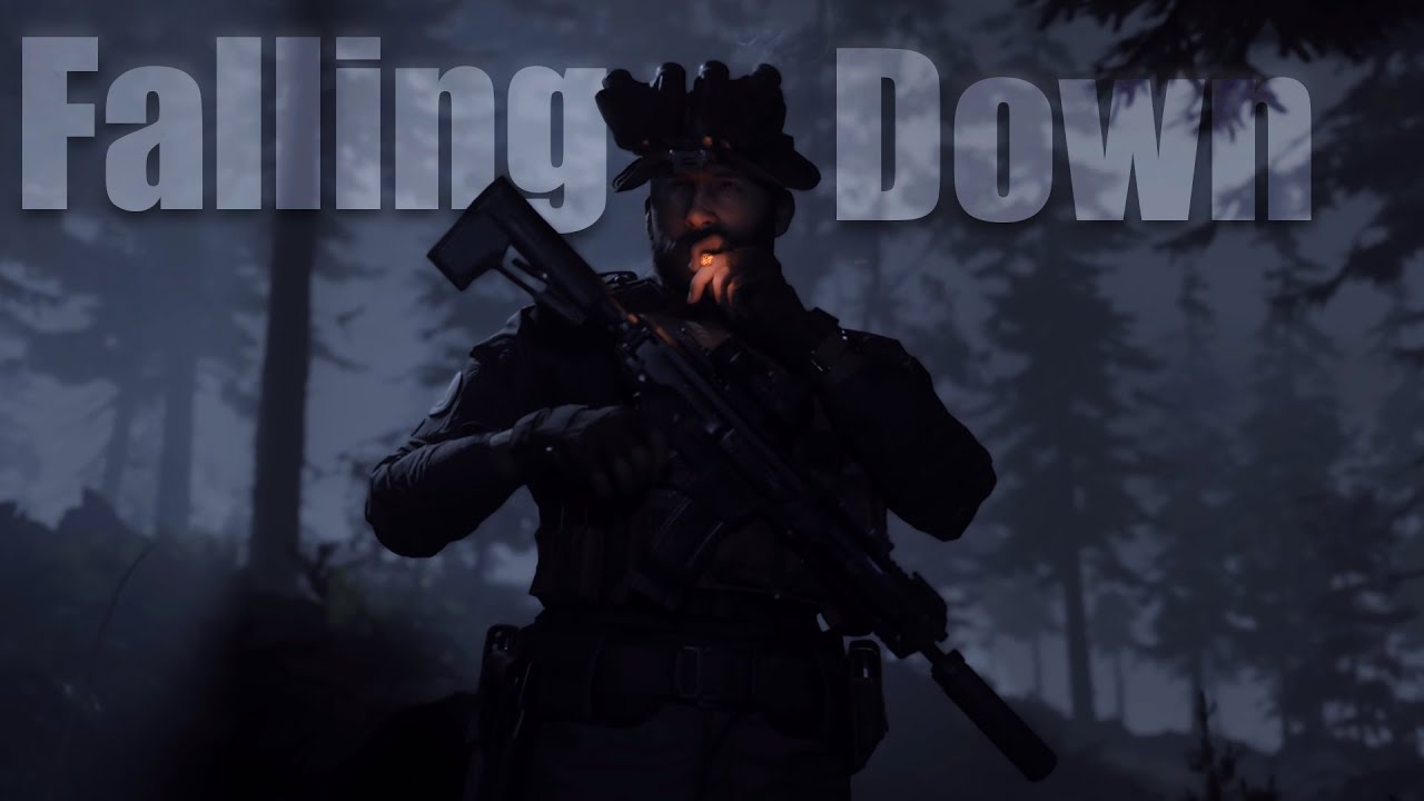 Call Of Duty: Modern Warfare - Falling Down - YouTube