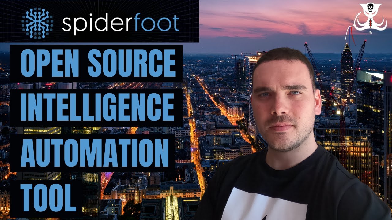 SpiderFoot - An Open Source Intelligence Automation Tool - YouTube