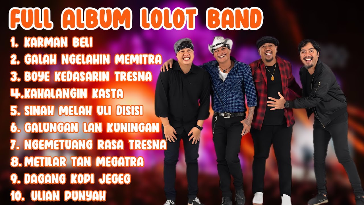 Full Album Lolot Band || Lagu Bali Terpopuler - YouTube