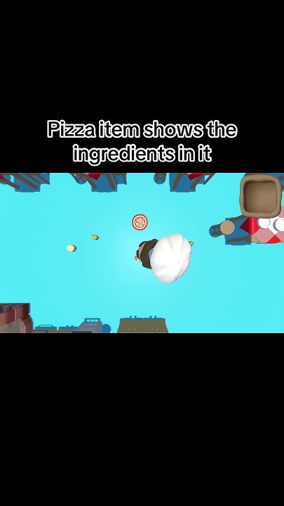 Making my first video game in Unity #gamedev #pizza #3d #rpg #topdown #simulator #cooking # ...