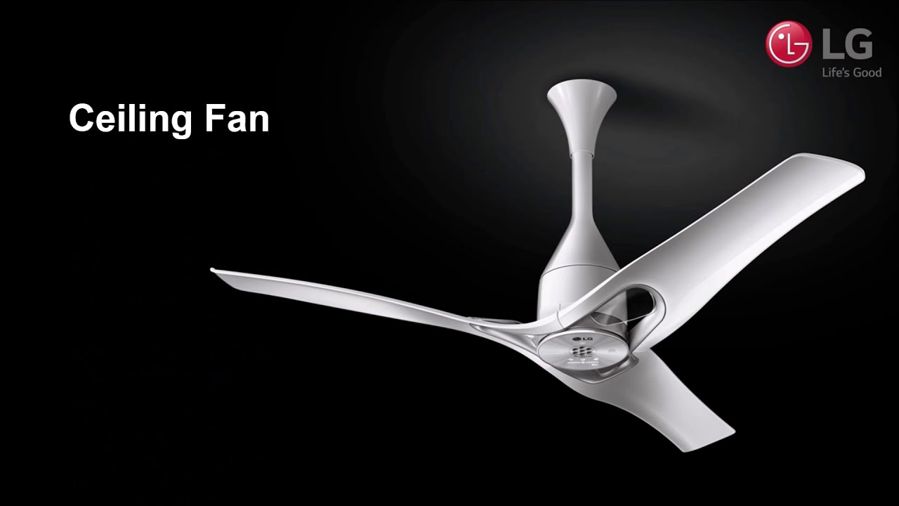LG Ceiling Fan: How to use the timer function - YouTube