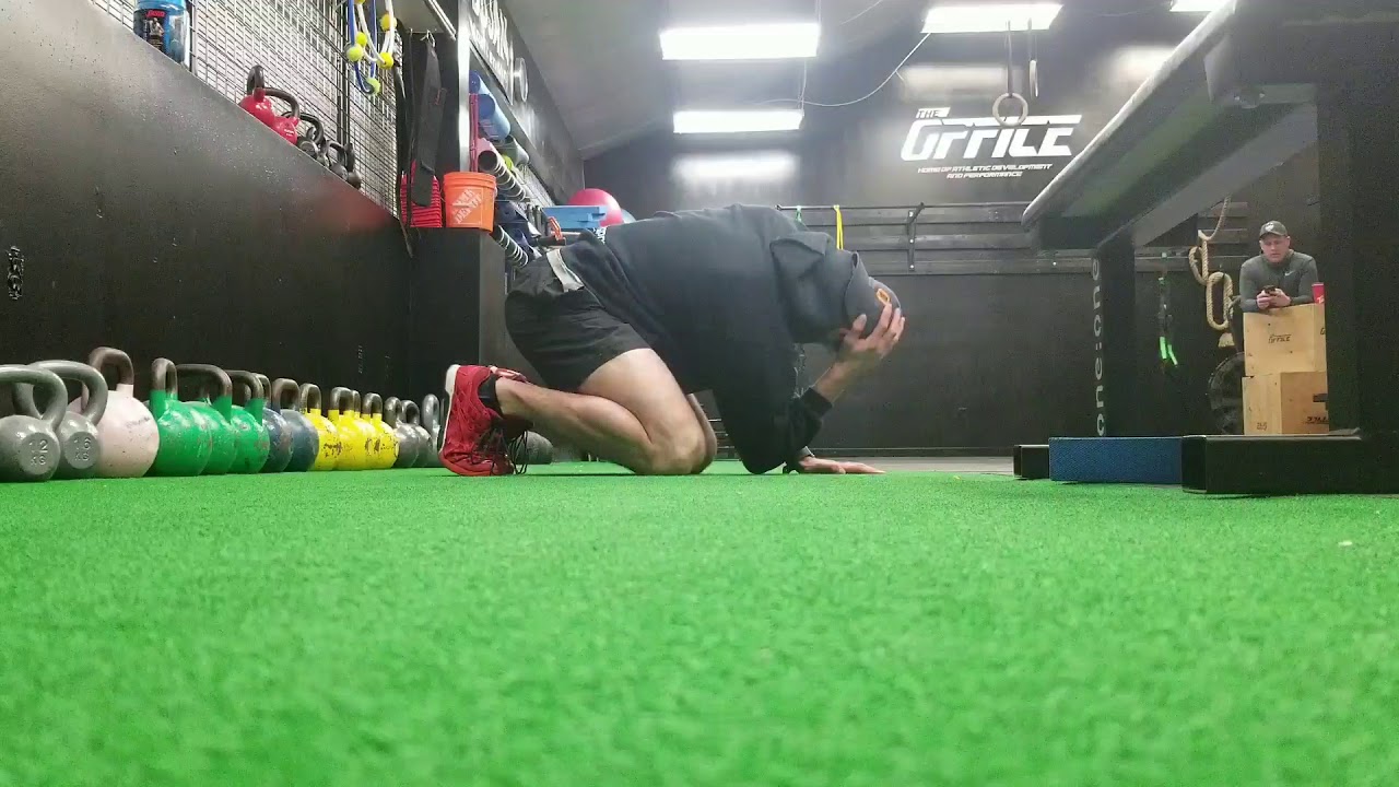 Kneeling T-Spine Openers - YouTube