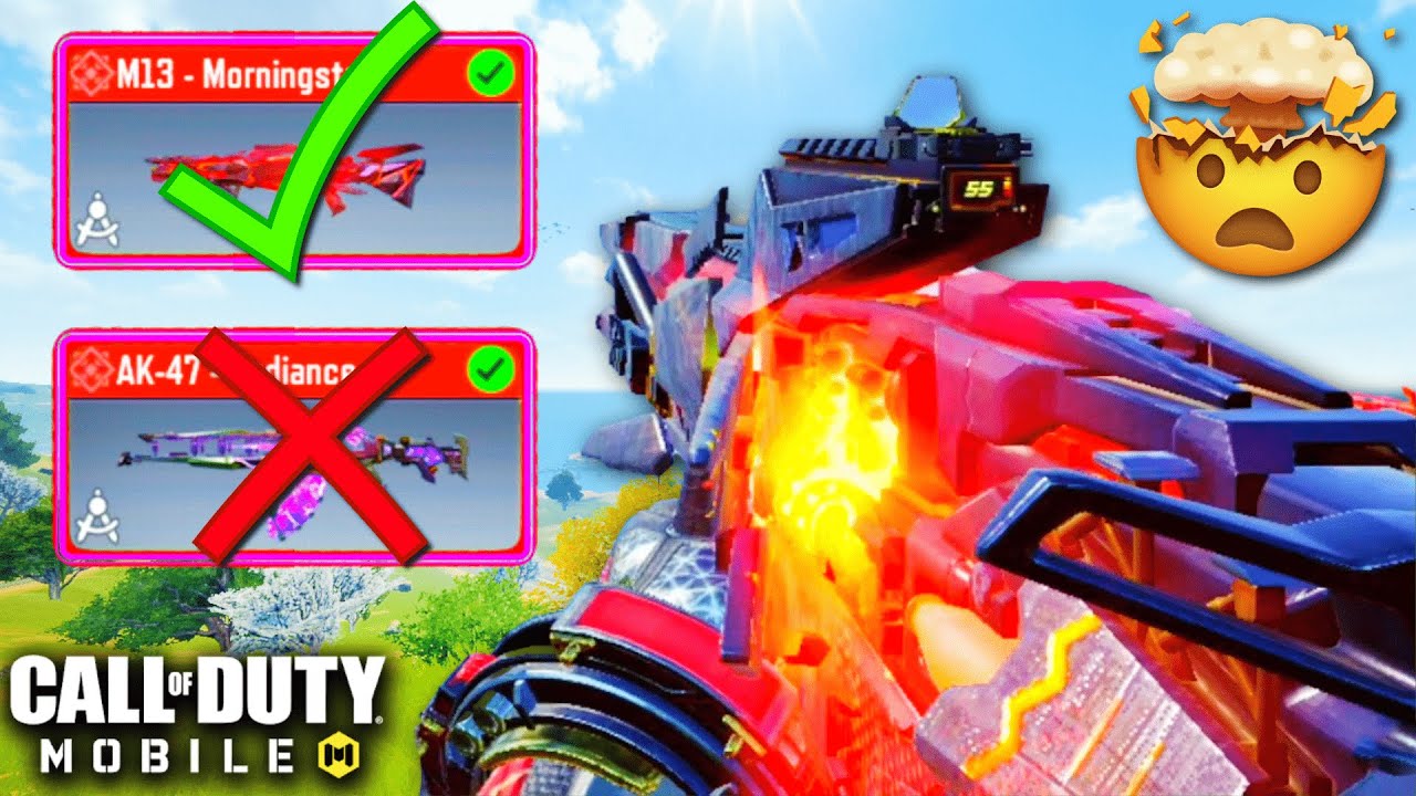 MYTHIC M13 - THE AK47 KILLER?!? | COD MOBILE - YouTube