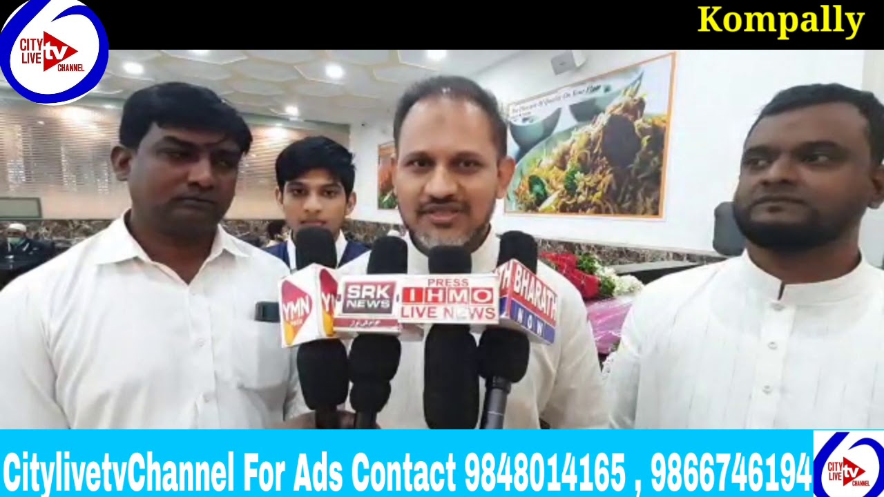 Grand Opening Delite Kitchens Restaurant At Kompally X Road Par Cheif ...