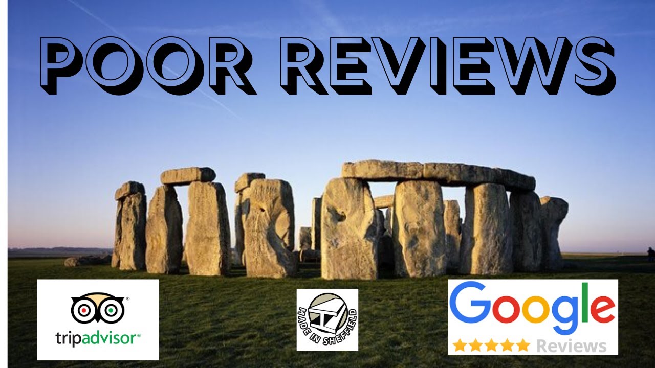 Poor Reviews | STONEHENGE | Funny One Star TripAdvisor and Google ...