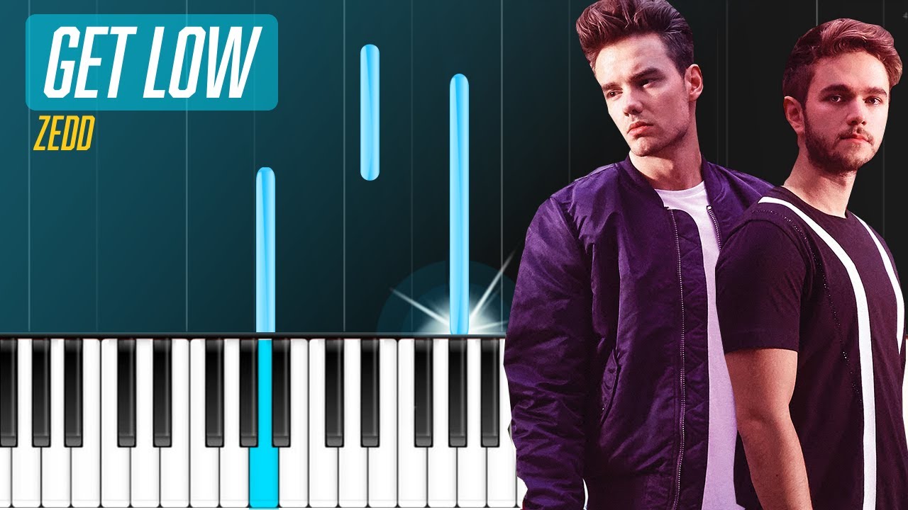 Zedd - "Get Low" ft Liam Payne Piano Tutorial - Chords - How To Play ...