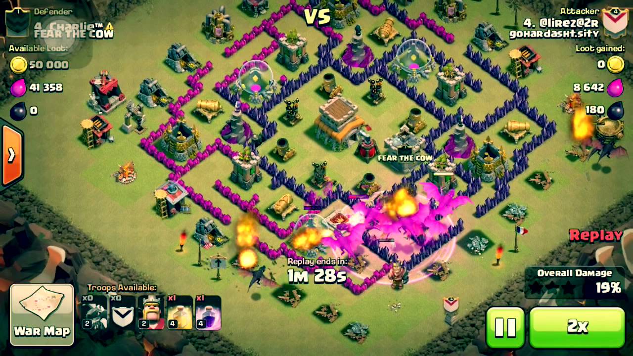 MUST WATCH!| COC REPLAYS! - YouTube