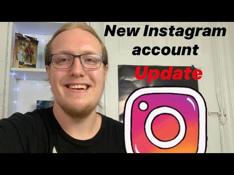 New Instagram account update | announcement | - YouTube
