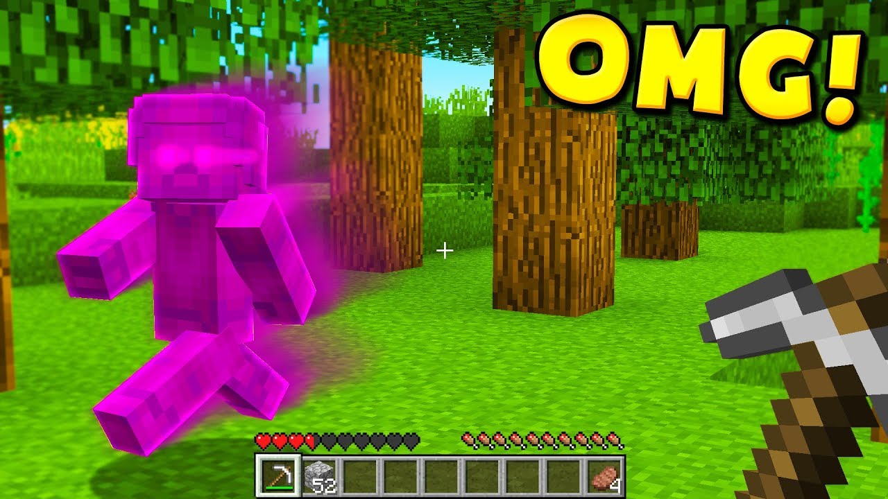 PURPLE OMEGA GOD STEVE FOUND ME?! - YouTube
