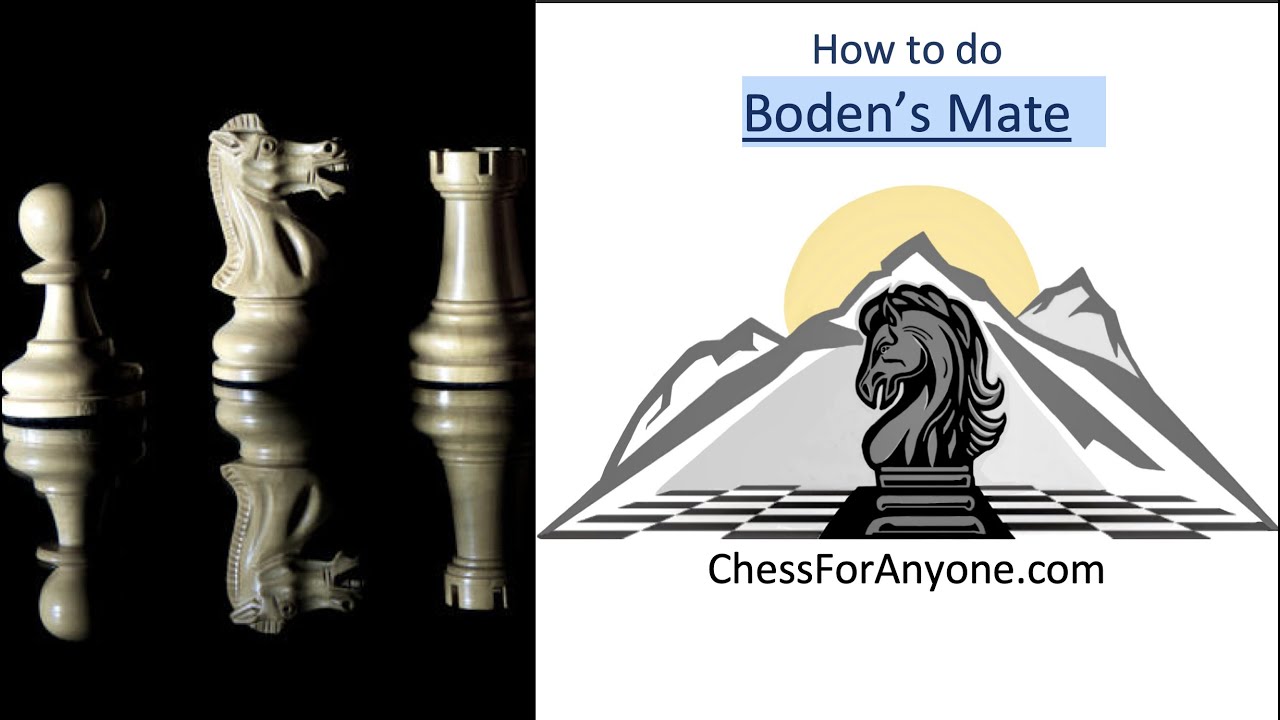 How to Play Boden's mate - YouTube