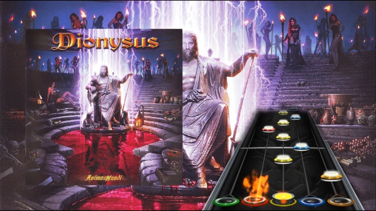 Dionysus - Anima Mundi | CLONE HERO CHART PREVIEW - YouTube
