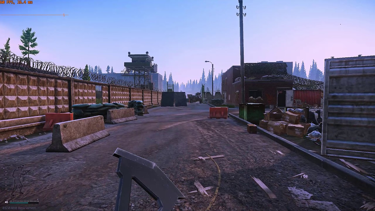 Escape From Tarkov, Scav Lands Exit ( .12 Reserv Base) - YouTube