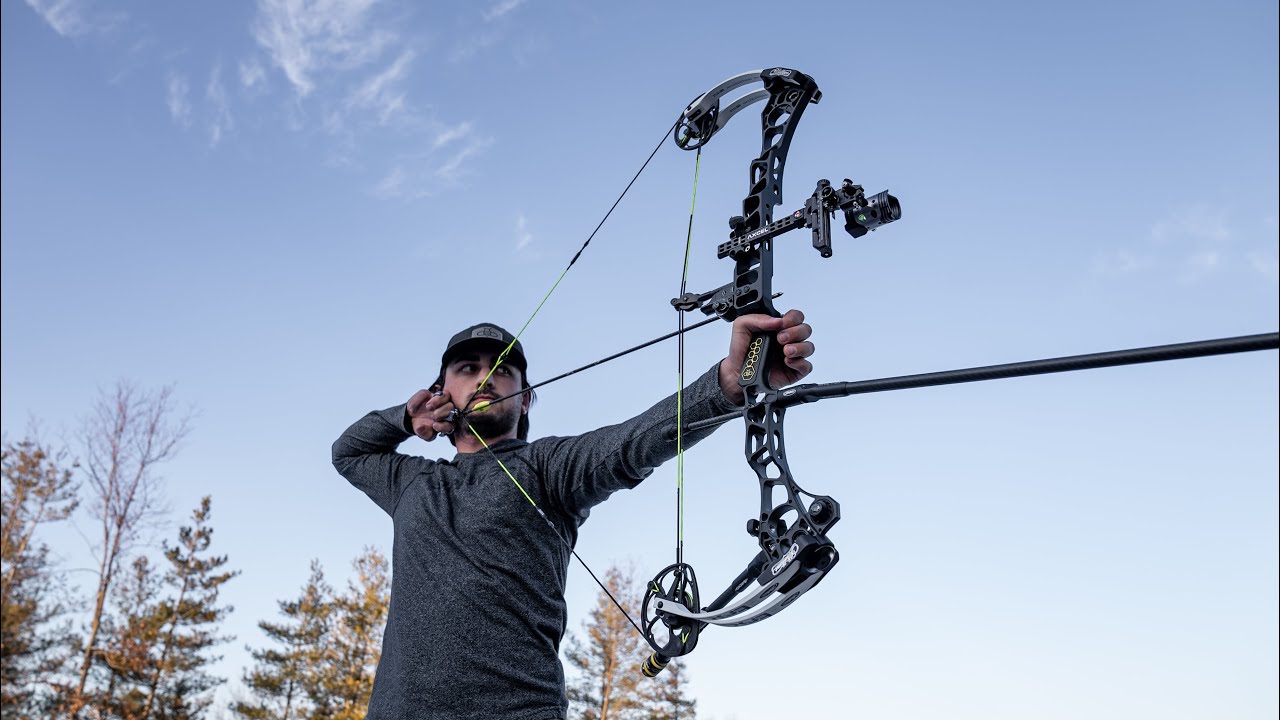 OUTDOOR ARCHERY Bow Build With Mathew’s TRX 36 - YouTube