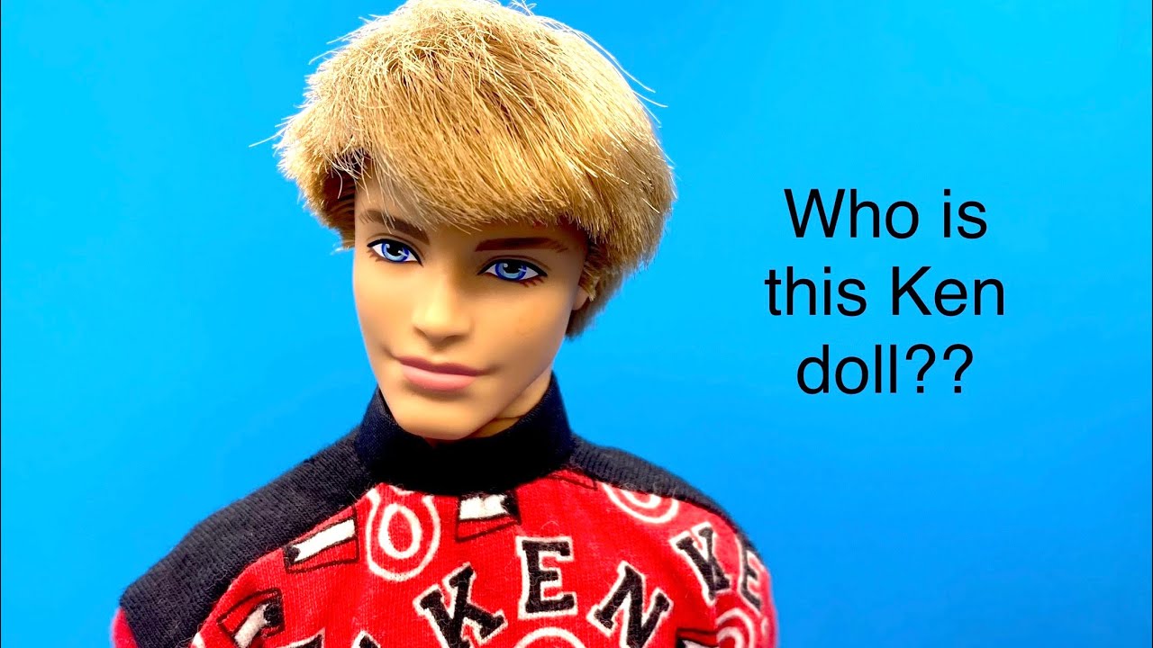 WHO IS THIS KEN DOLL?? He has the 2009 Fashionistas Cutie Ken Head Mold ...