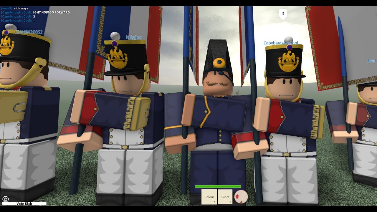 What happens if we all use Colour Bearer in Blood and Iron? - YouTube