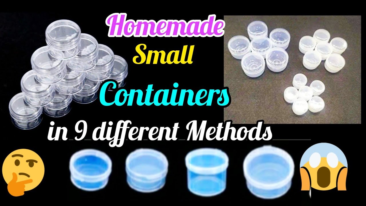 How To Make Small containers/9methods/Small Container@FSMCraftTamil ...