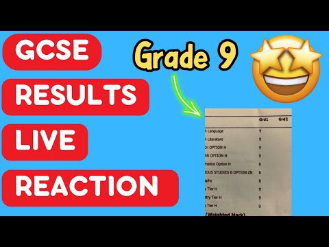 Opening GCSE RESULTS LIVE REACTION - HE GOT ALL 9s #gcseresults #gcse # ...