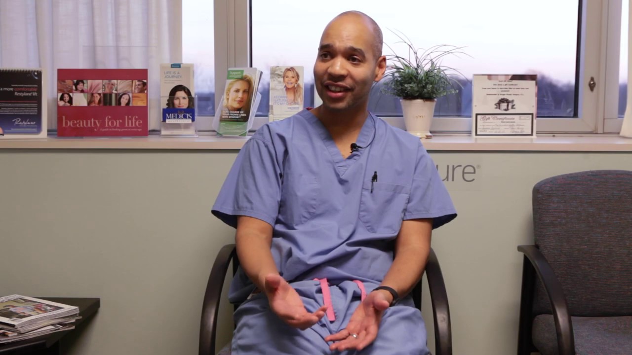 Dr. Sean Wright, M.D. on Breast Cancer Patients - YouTube