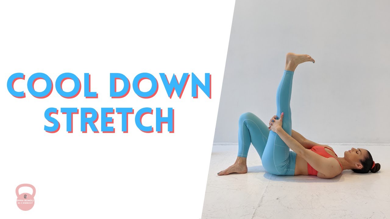 Follow Along Total Body Cool Down Stretch - YouTube