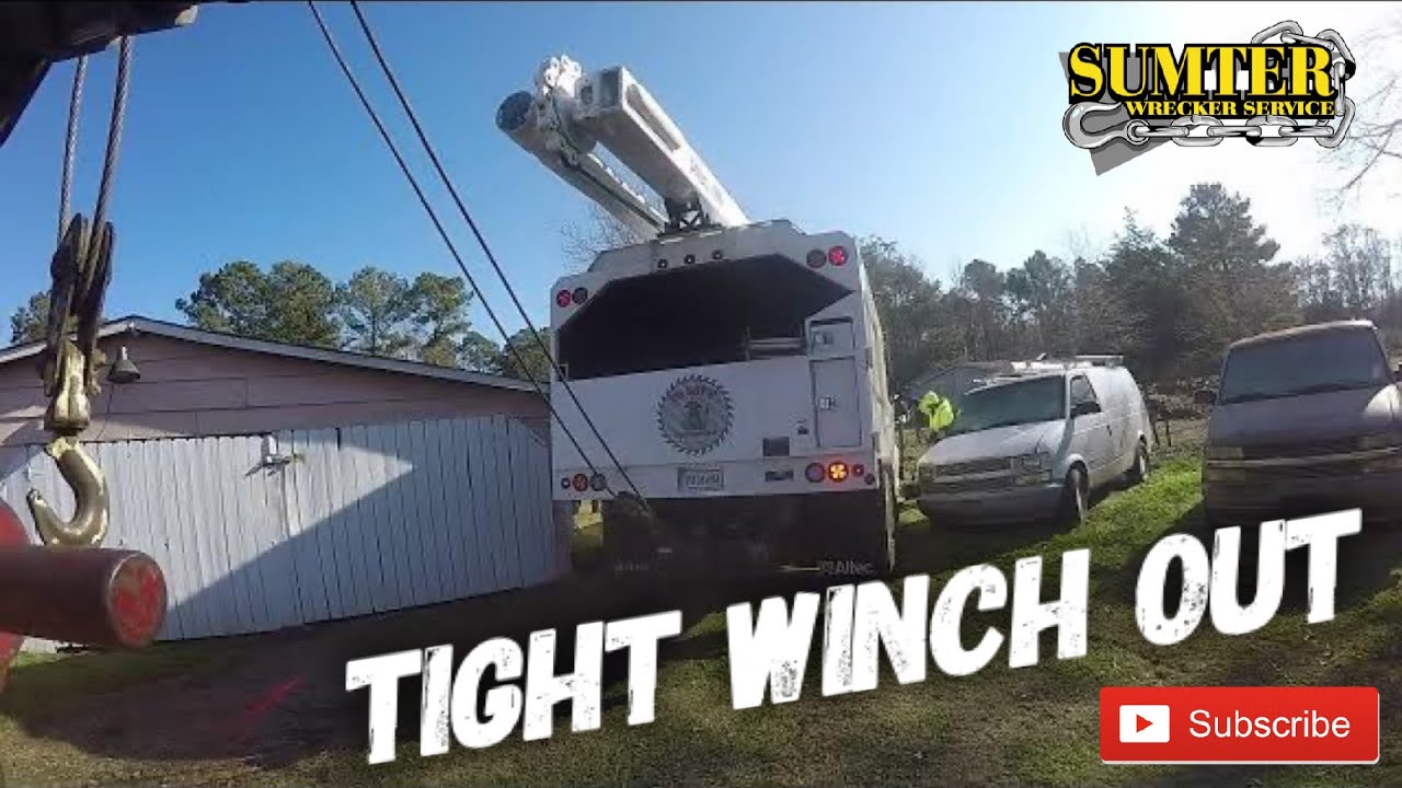 Tight Winch Out - YouTube