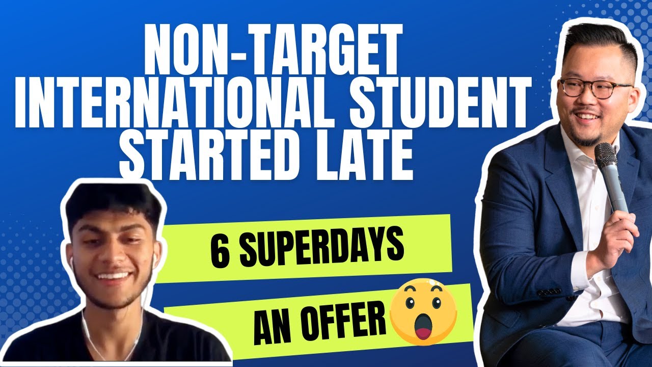 How Avi Got Superdays and an Offer Despite Being a Non-Target ...