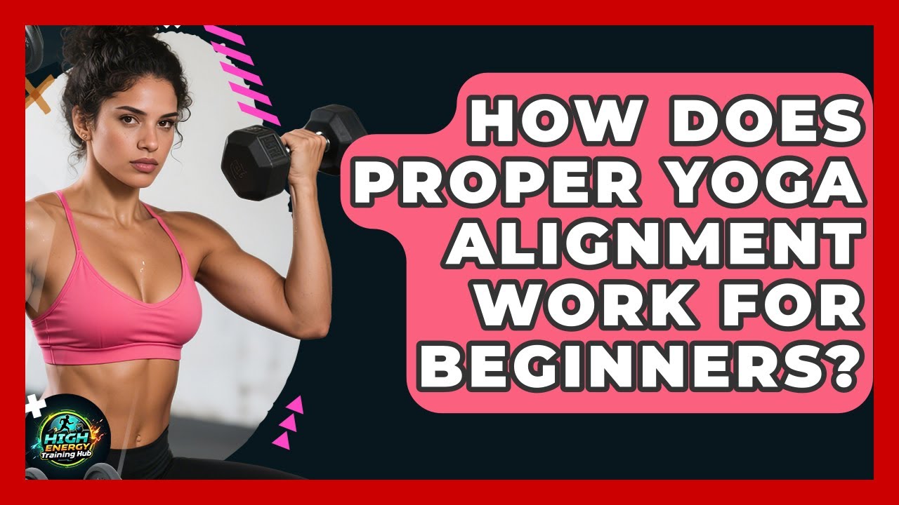How Does Proper Yoga Alignment Work For Beginners? - High Energy ...