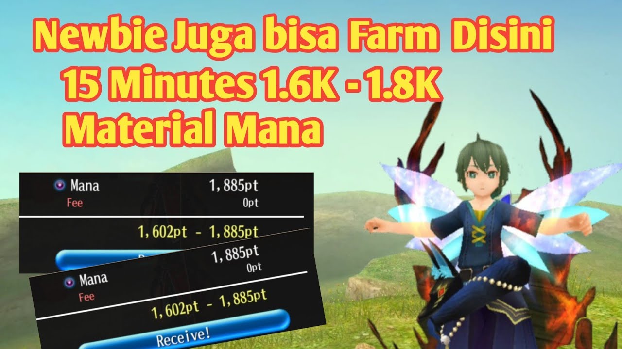 Toram Online Spot Farming Material Mana 2024 - YouTube