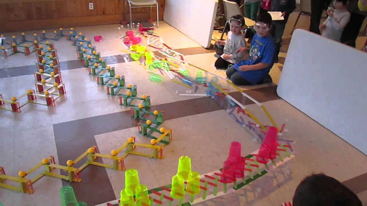 Improvisational Gadget Created for Gabe and Enzo's Birthday #1 - YouTube